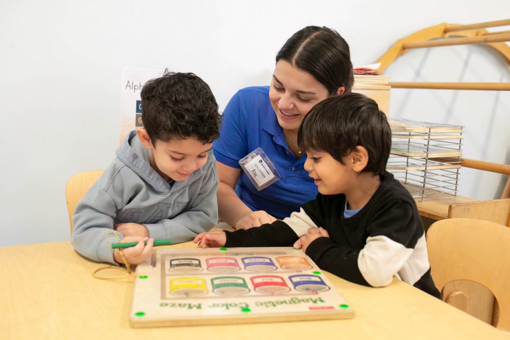 Volunteer Opportunities | UF Early Childhood Collaboratory